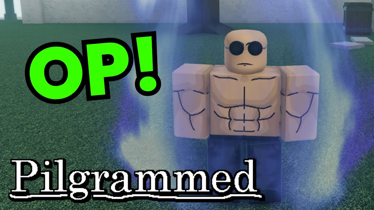 OP Andrew Tate Fist Build (Pilgrammed) - YouTube