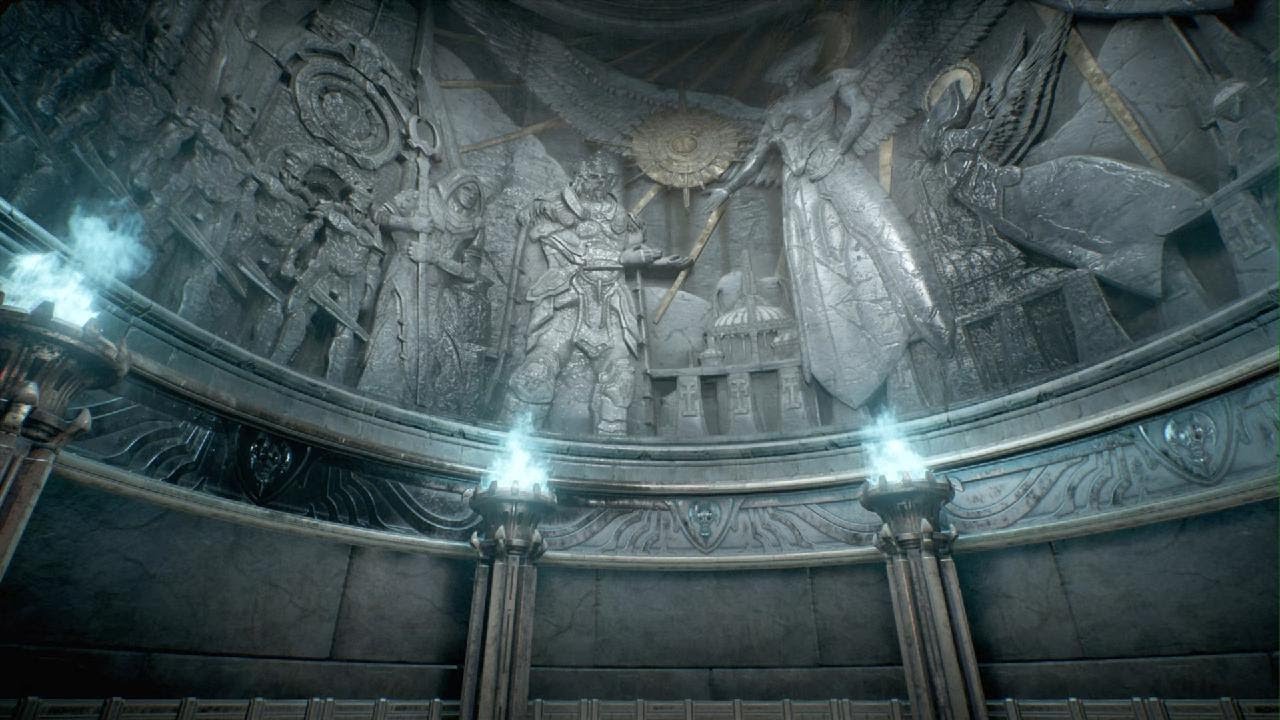 DOOM Eternal Gladiator boss fight - YouTube