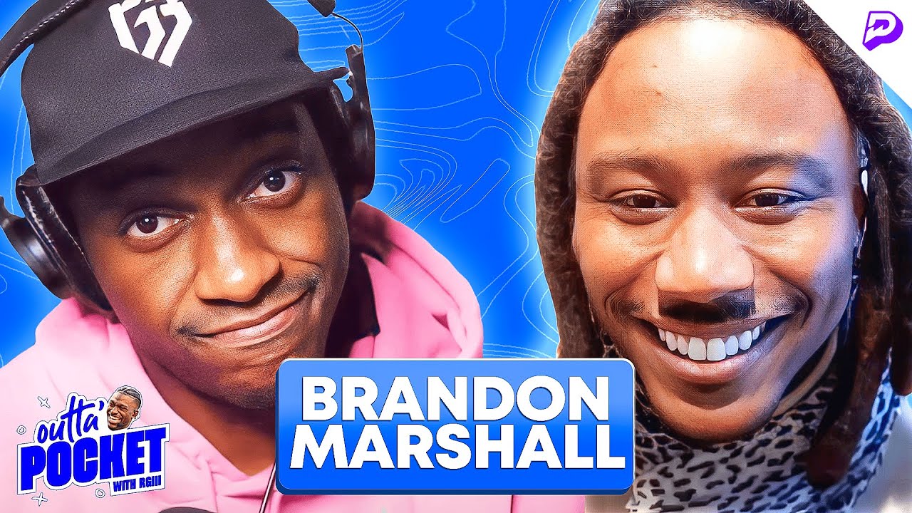 Brandon Marshall On The Pivot Drama, Lions vs 49ers & Why Lamar Jackson ...