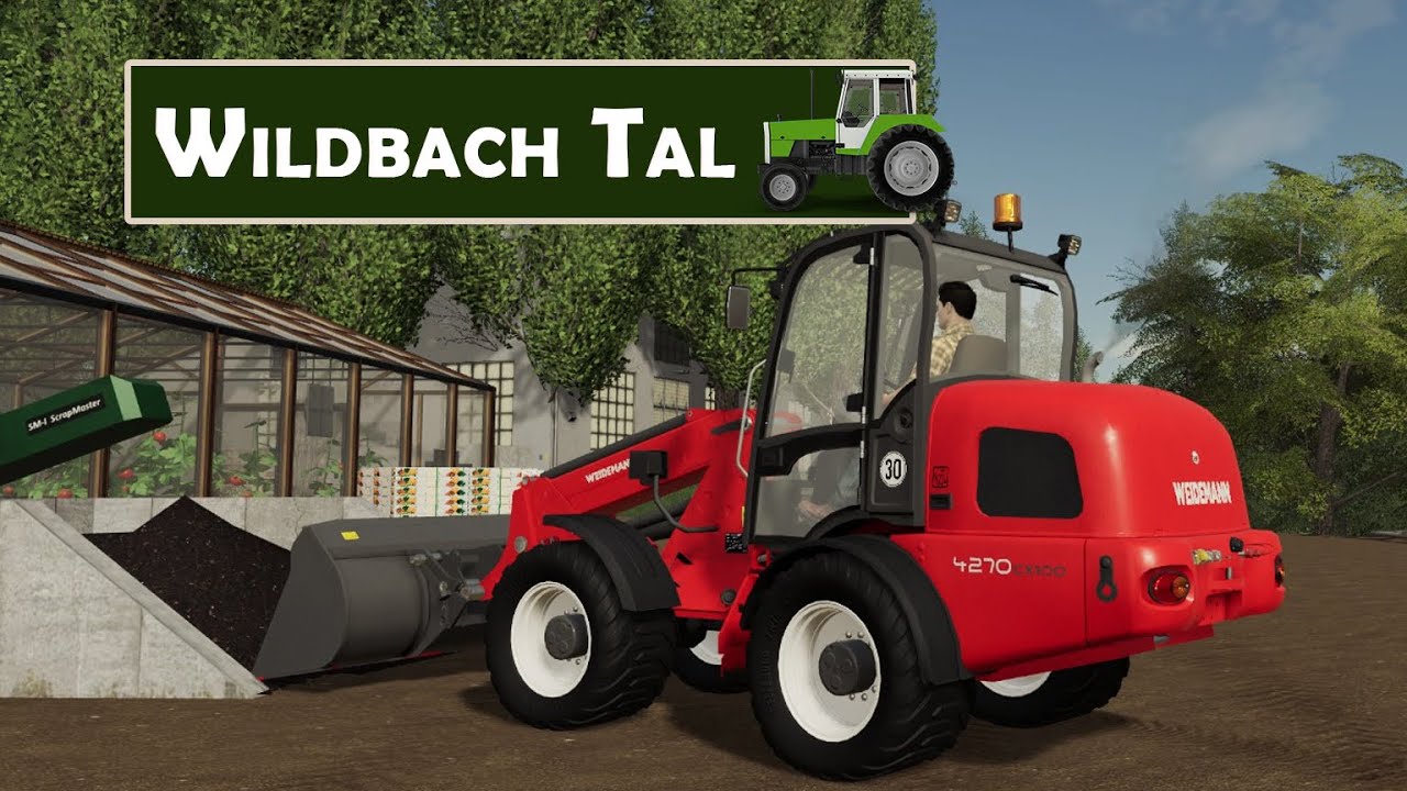 LS19 WILDBACH TAL #073: Neuer Weidemann auf unserem Hof ...