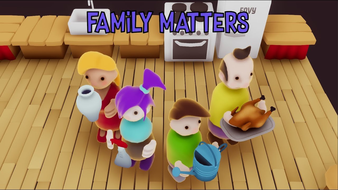 Global Game Jam 2019 - Family Matters Gameplay - YouTube