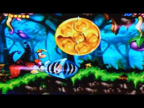 Some Rayman 1 gameplay - YouTube