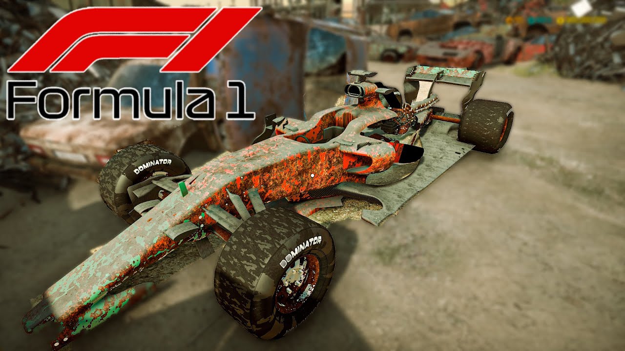 Restoration Renault R.S. (Formula 1) - Car Mechanic Simulator 2018 ...