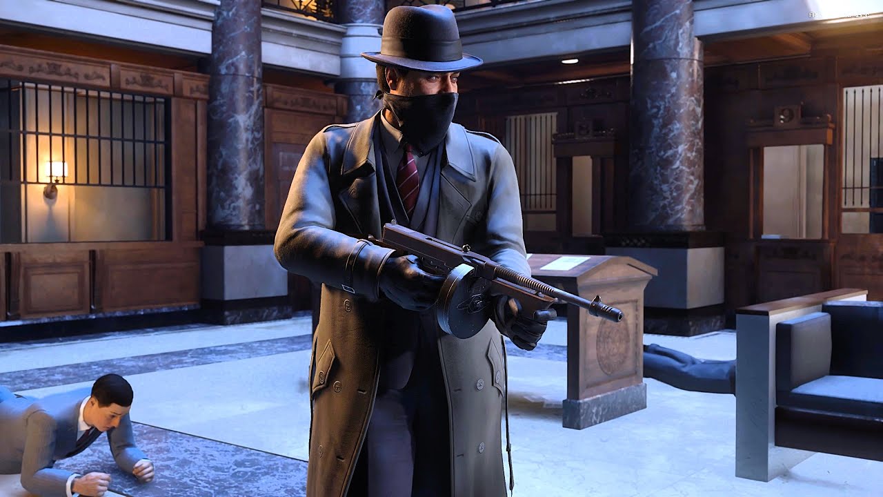 Mafia Definitive Edition | MOONLIGHTING | Get the manager - Deal with ...