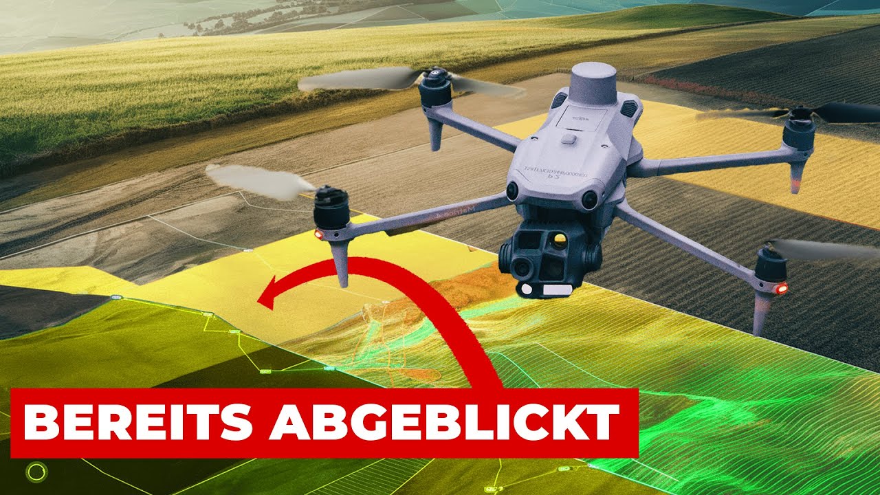 Keine Flächen mehr übersehen! Das NEUE Feature der DJI M4T im Test ...