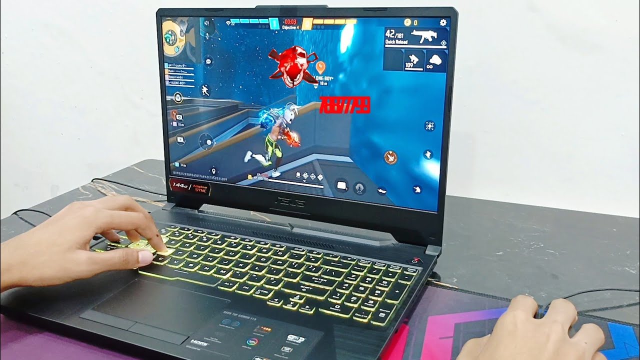 FF Pro Player Gameplay Cs Rank | Garena Free Fire - YouTube