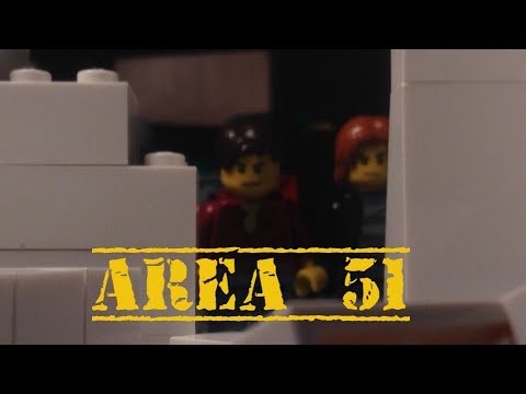 Raid in Area 51|| Lego Shorts - YouTube
