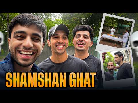 Shamshan Ghat VLOG | Cremation Ground 💀