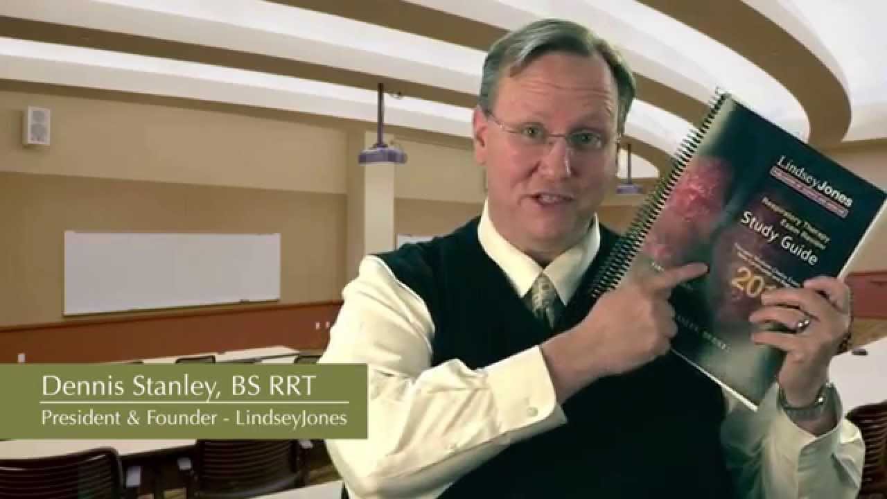 LindseyJones CRT RRT Review Manual - YouTube