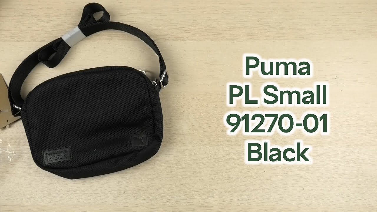 Розпаковка Puma PL Small One Size-Body 91270-01 Black - YouTube