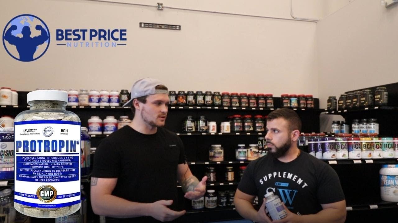 Hi Tech Pharmaceuticals Protropin - YouTube