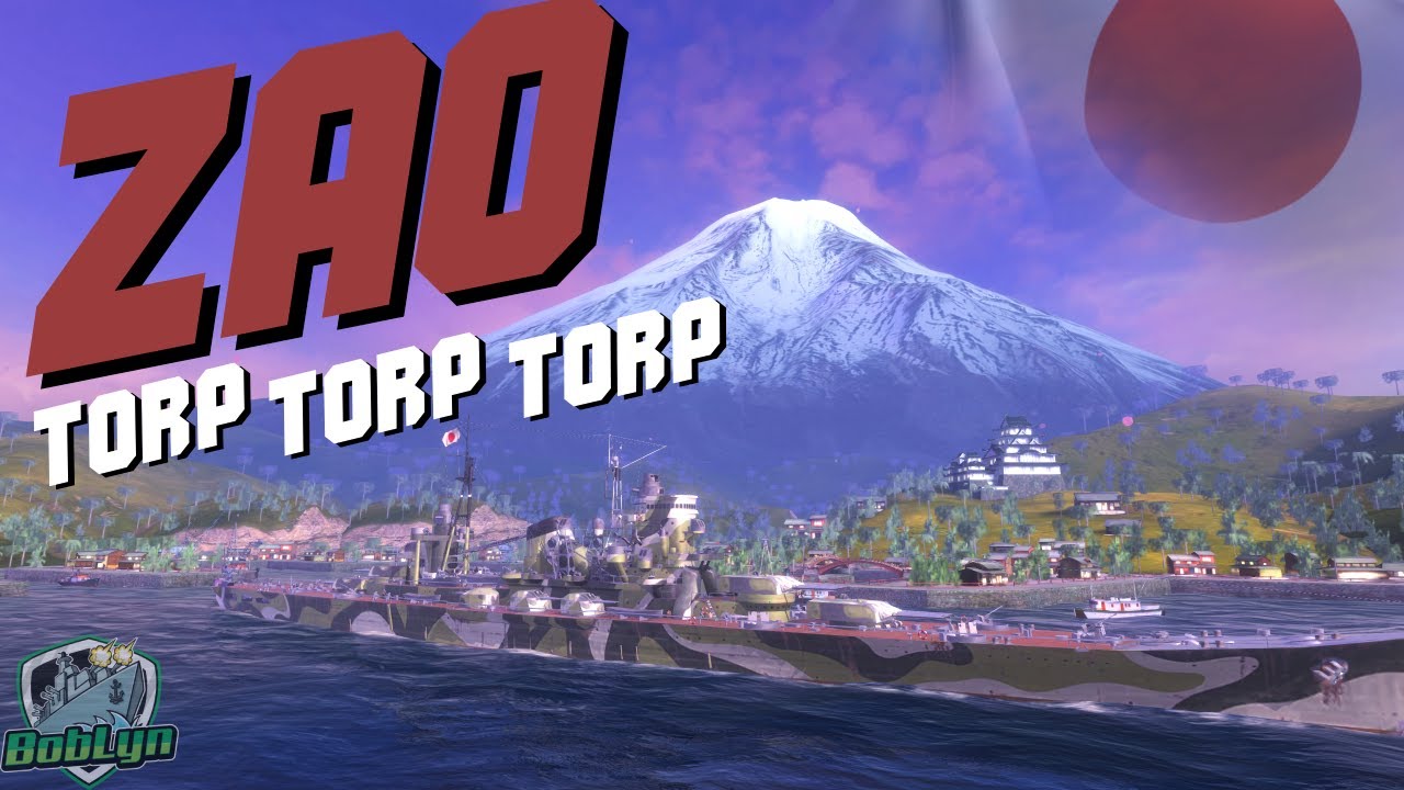 A Nail-Biter Zao Game - Wows Blitz - YouTube