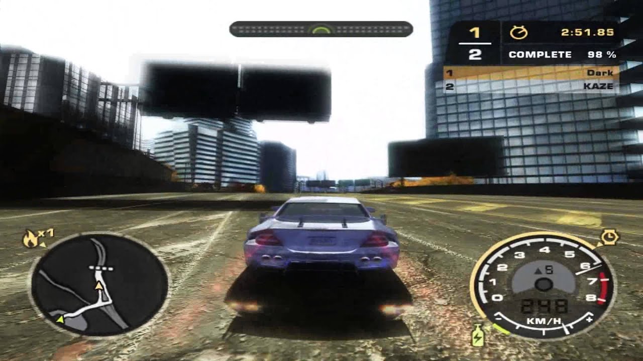 Need For Speed Most Wanted #7 Kamikaze - YouTube