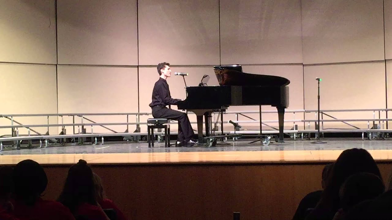 CVHS CV Choirs Soloist Christian Boni - YouTube
