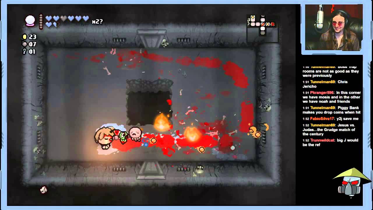The Binding of Isaac Rebirth Run 3 - Sheol - YouTube