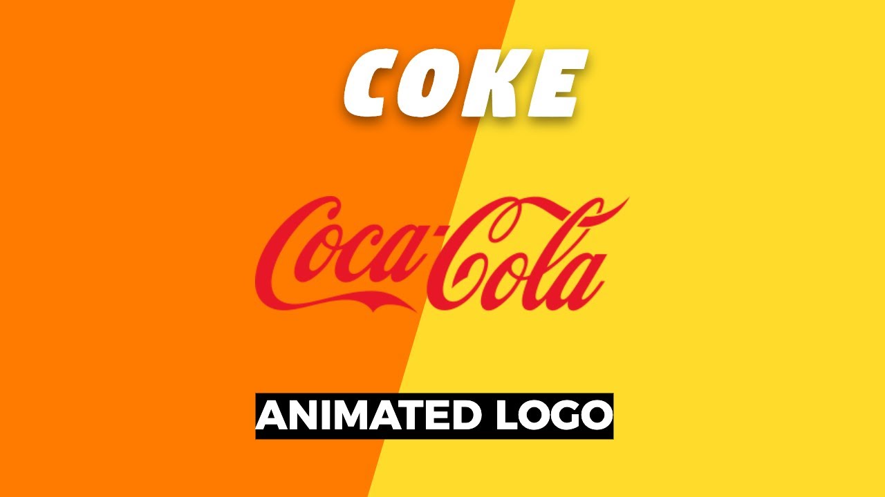 Coke Animation 2 #logo #animation - YouTube