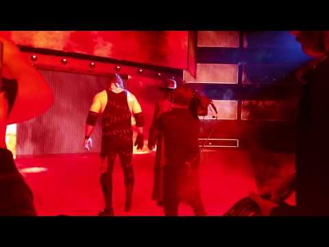 Rare Video of Undertaker n Kane bonding after The 900th Smackdown