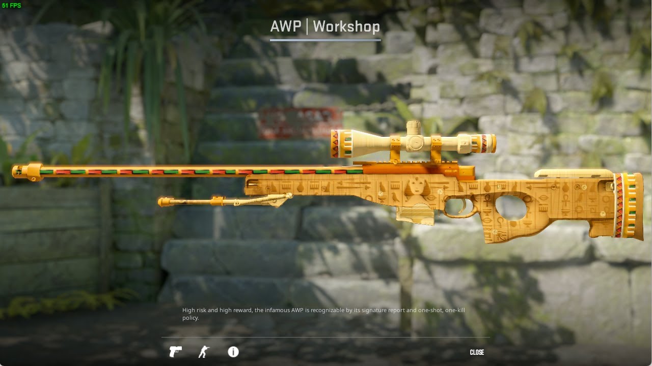 AWP ANCIENT Counter Strike 2 - YouTube