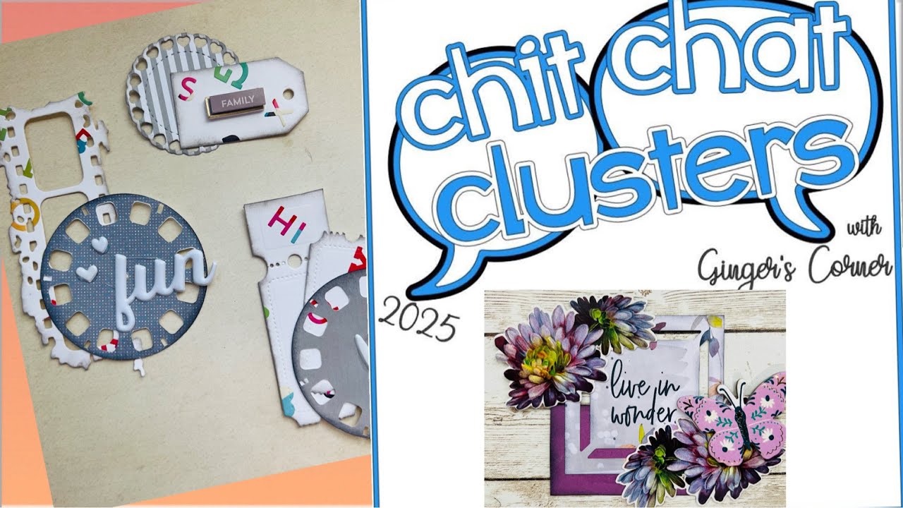 Making Clusters with Your Stash | DIY Embellishments from Scraps # ...
