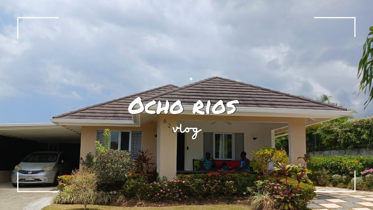 Staying at a luxury home in OCHO RIOS - YouTube