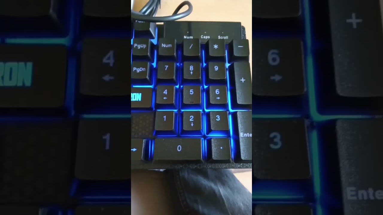 Meine Neue Tastatur mit LED|BATTLETRON - YouTube
