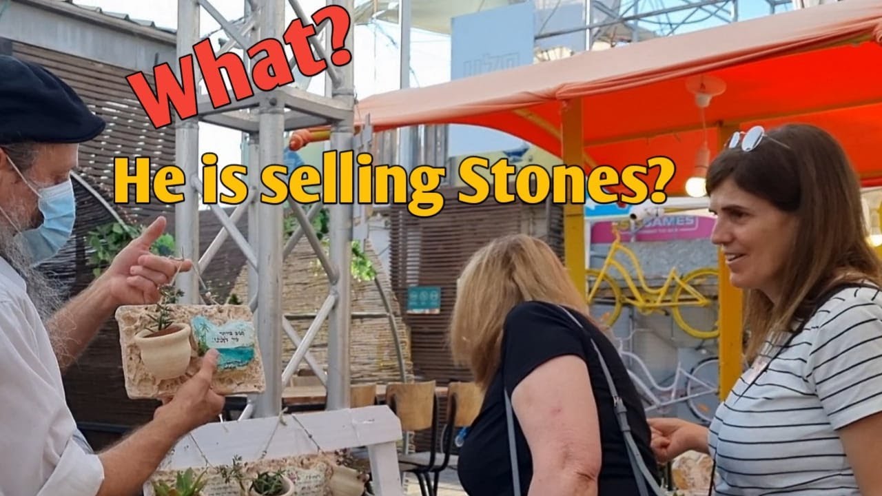 What? He is selling stones?/Stone Crafts - YouTube