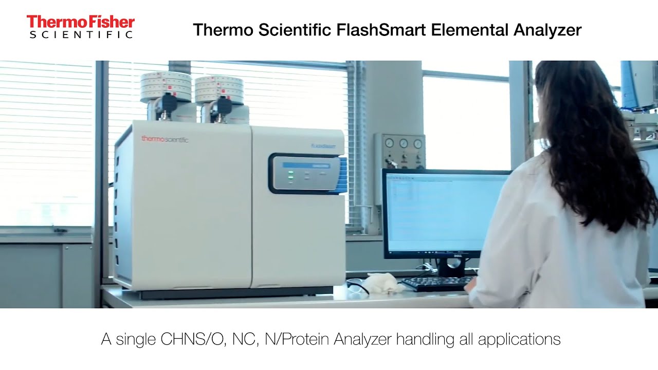 Thermo Scientific™ FlashSmart™ Elemental Analyzer from Thermo Fisher ...
