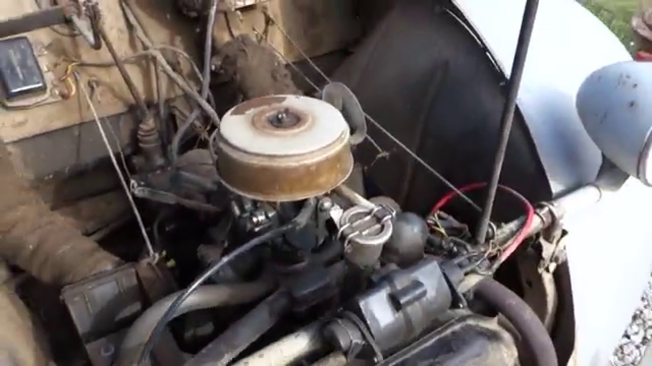 425cc 18cv 2cv AZA 1964 - YouTube