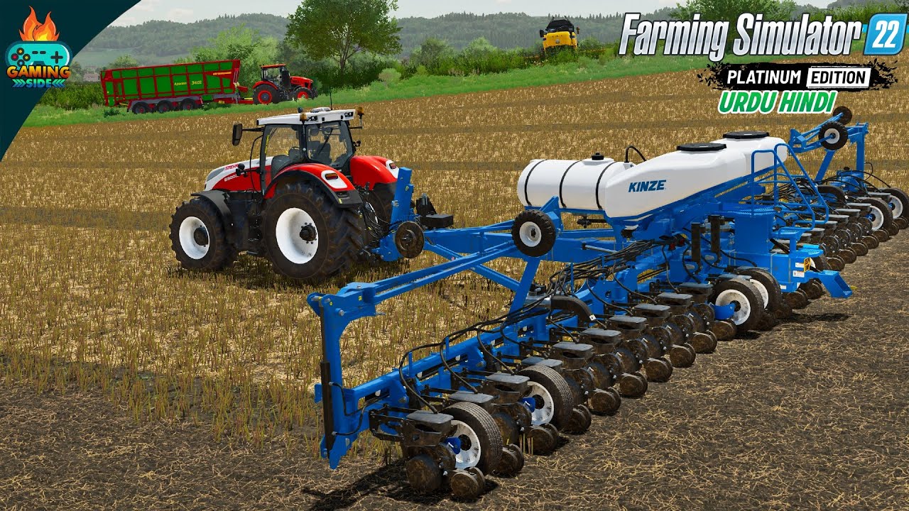 Finally Planting Cotton - The Country Park Farm - Farming Simulator 22 ...