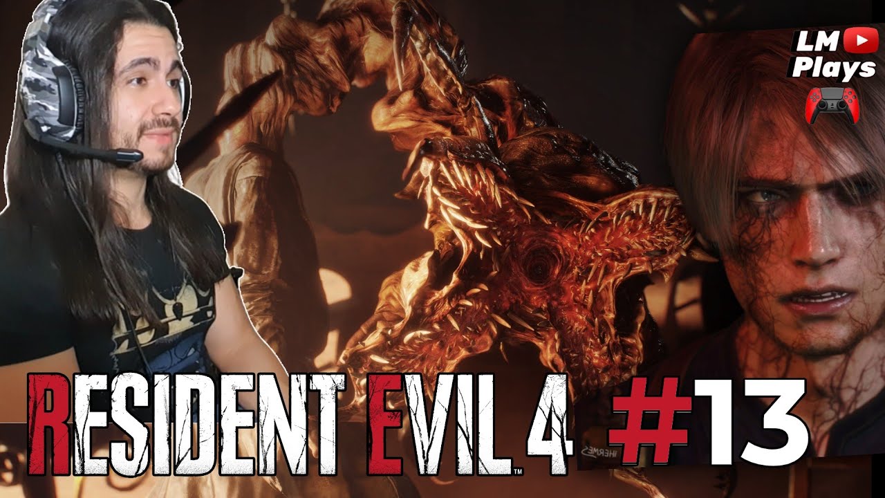 Resident Evil 4 REMAKE #13 - Invocador de Plagas! PLAGA NASCEU NO LEON ...