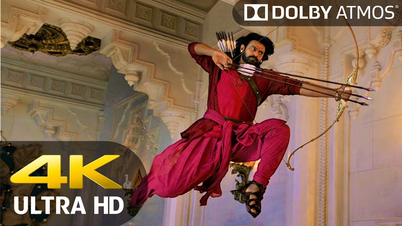 Baahubali and Devasena Arrow Fight Scene | Baahubali 2: The Conclusion ...