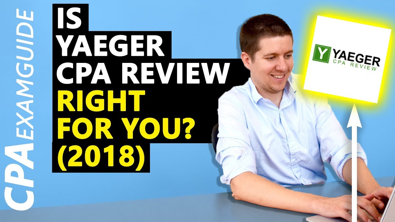 UNBOXING: Yaeger CPA Review Course 2021 + Discounts & Demo | CPA Guide ...
