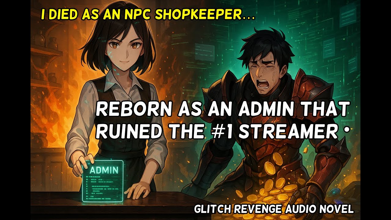 I Died as an NPC Shopkeeper… Reborn as an Admin That Ruined the #1 ...