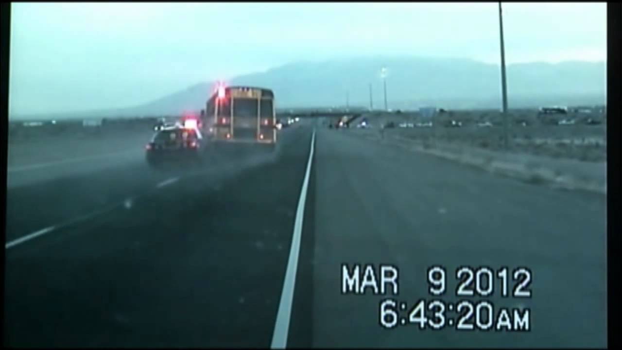 Caught On Cam Bus Chase - Mar 27th, 2012 - YouTube