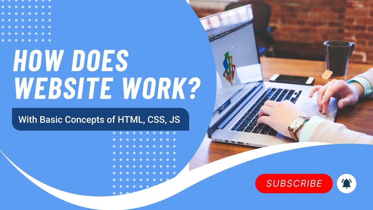 How does website work - YouTube