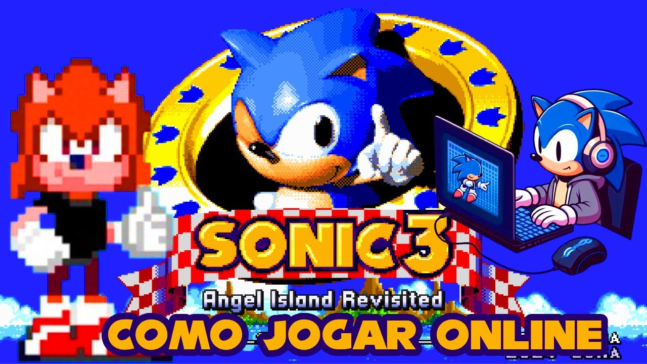Como Jogar Online no Sonic 3 AIR de PC! | Tutorial - YouTube