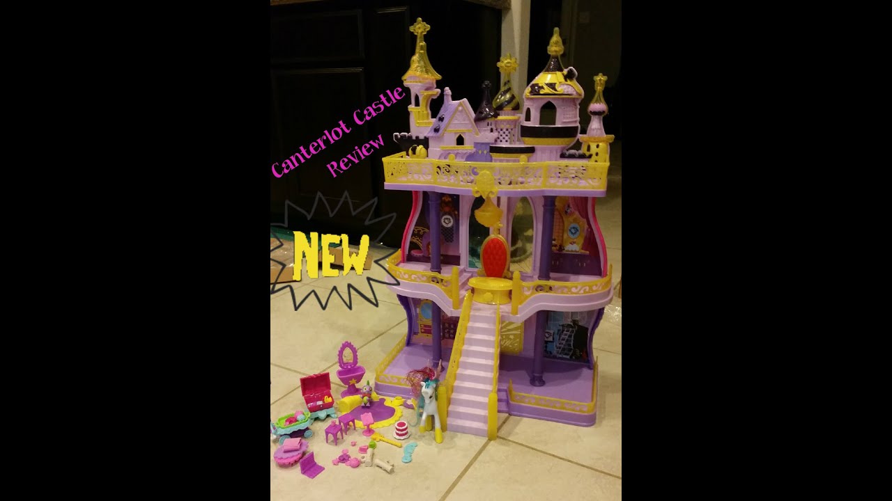 Canterlot Castle Video Review/ My Little Pony - YouTube