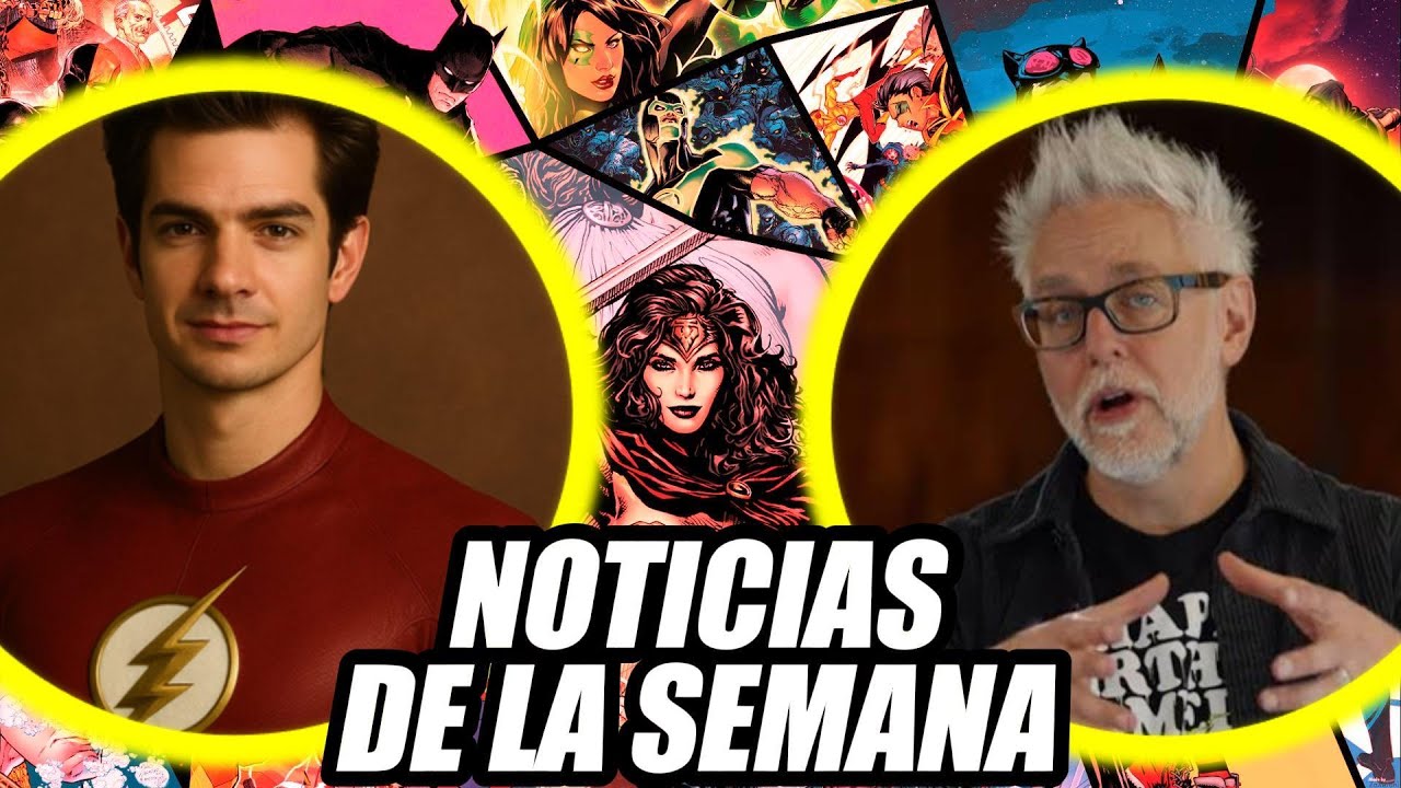 ¡ANDREW COMO FLASH! ¡EL AMBICIOSO PLAN DE GUNN Y SAFRAN! - YouTube