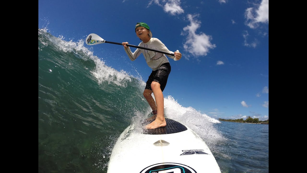 XLTV Behind the scenes with water boy, Nathan van Vuuren - YouTube