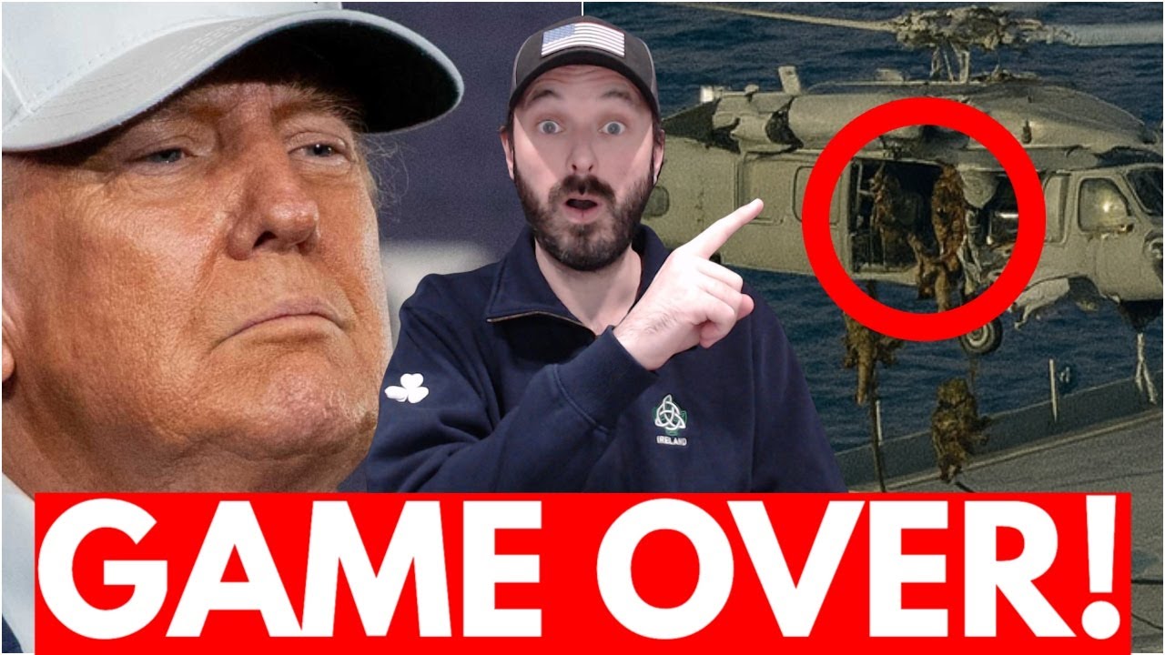 Trump’s Next Venezuela Move Changes EVERYTHING, Planes AIRBORNE - YouTube