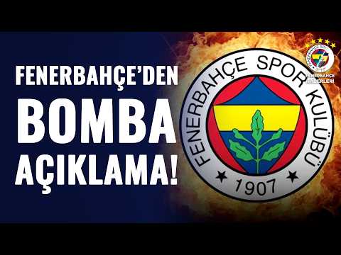 SON DAKİKA | Fenerbahçe'den Galatasaray'a Flaş Yanıt! Erdem Akbaş Gelişmeleri Aktardı!