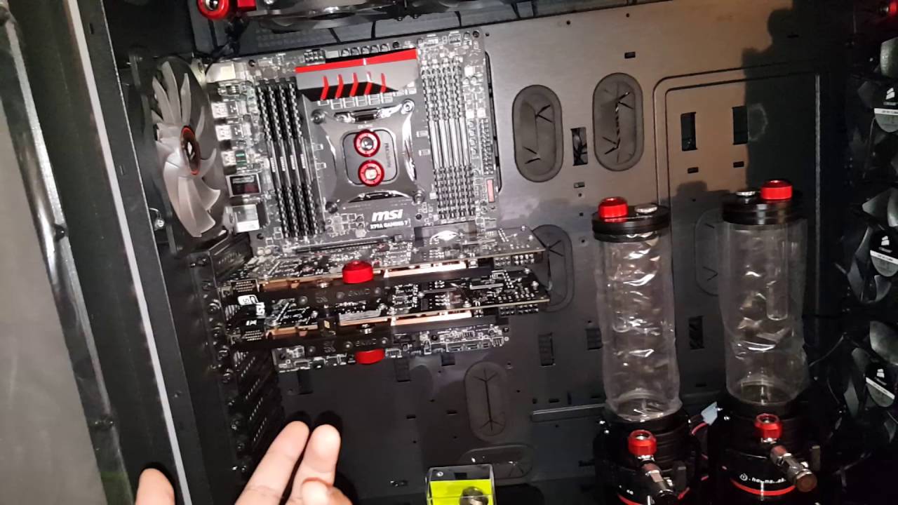 Thermaltake WP100 Teaser log/review - YouTube