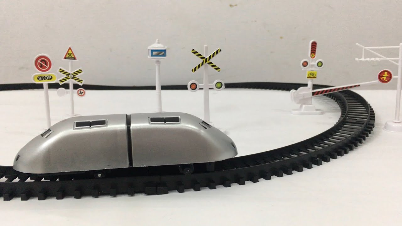 Metro Speed Train | Amazing Toy Train Set Unboxing | Bullet Train ...
