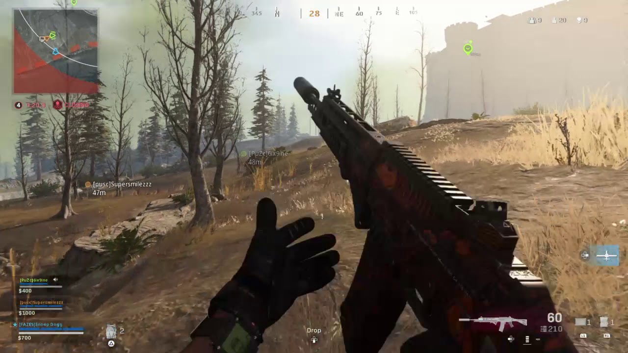 First warzone win - YouTube