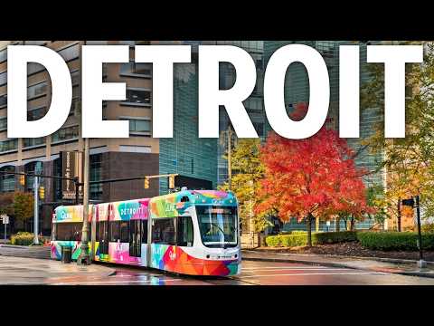 Detroit Travel Guide 2026 | 10 Best Places to Visit in Detroit