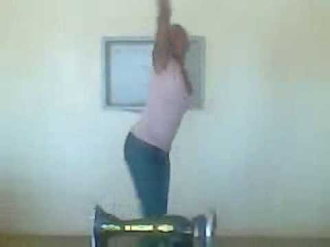 Sexy gal dancing
