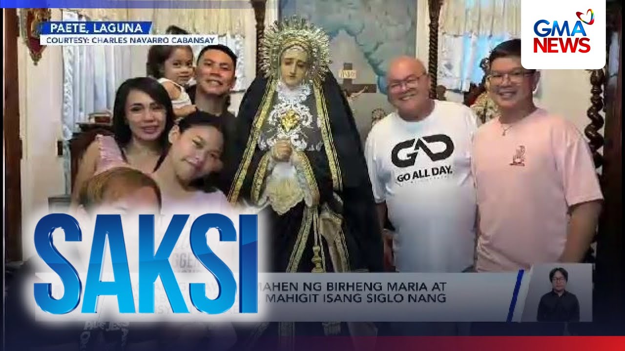 Pagpapagalaw sa imahen ng mga santo, mahigit isang siglo nang tradisyon ...