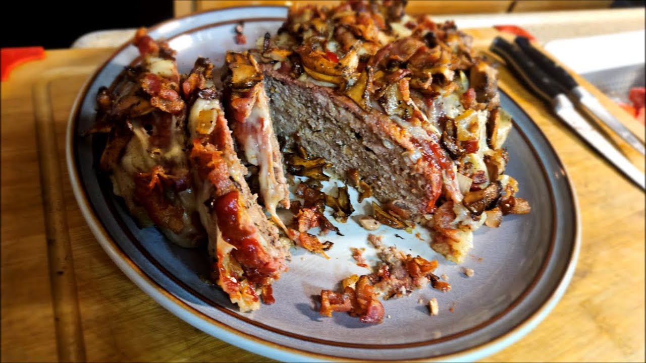 Deliciously Wild: Black Bear And Mushroom Meatloaf Recipe - YouTube