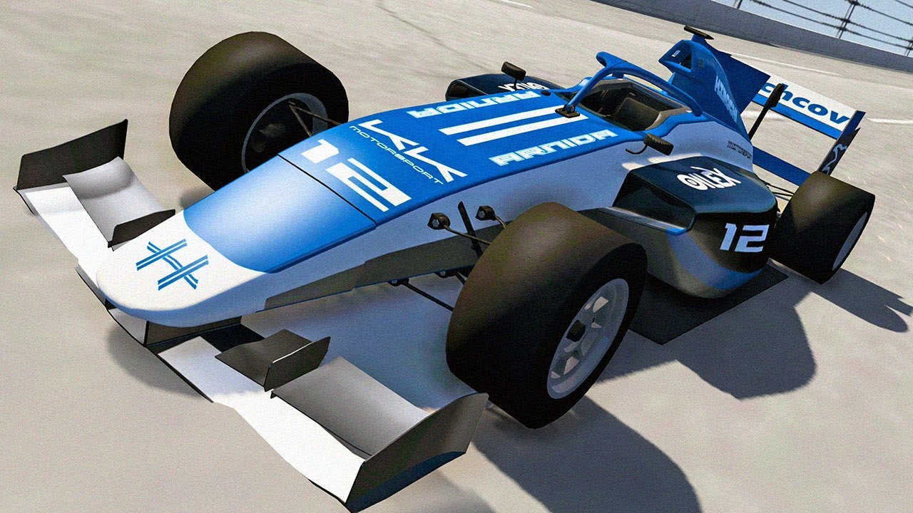 NEW F3 Race Car Mod! This Thing Literally FLIES! High Speed Crashes ...