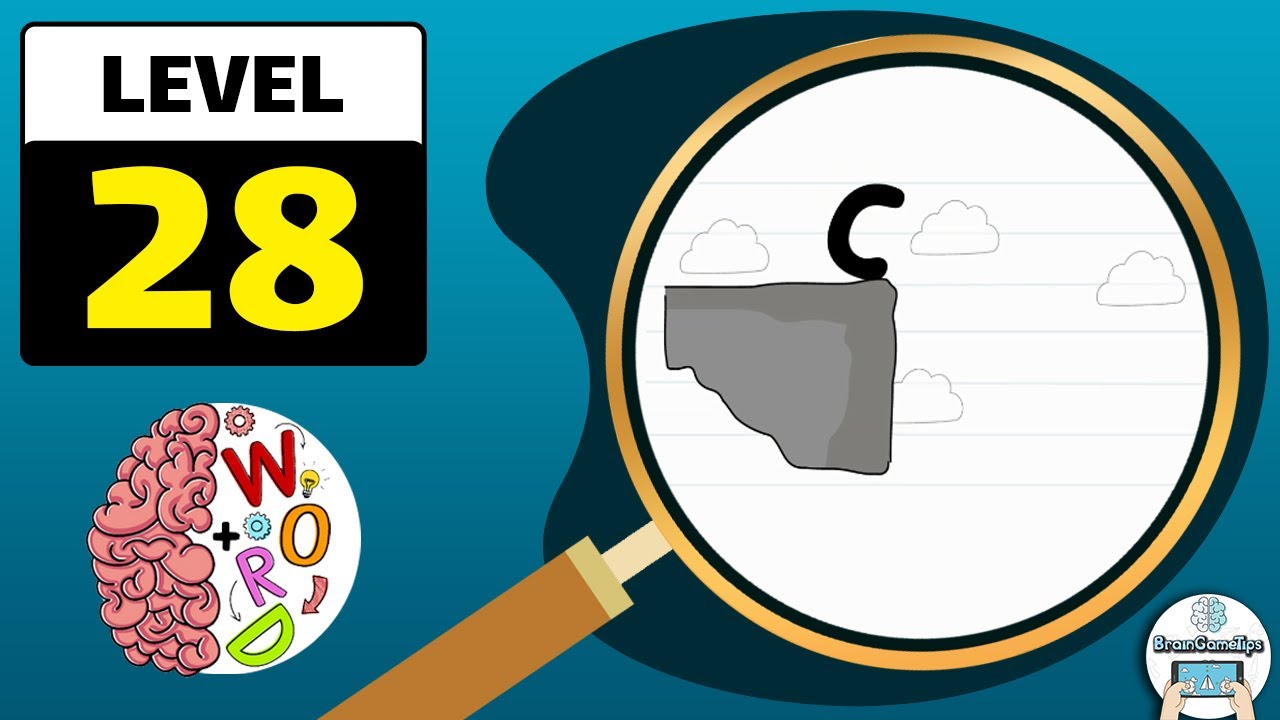 Brain Test: Tricky Words - Level 28 Answer • Game Solver